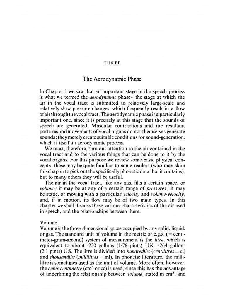 Catford 1977 ch3 | PDF