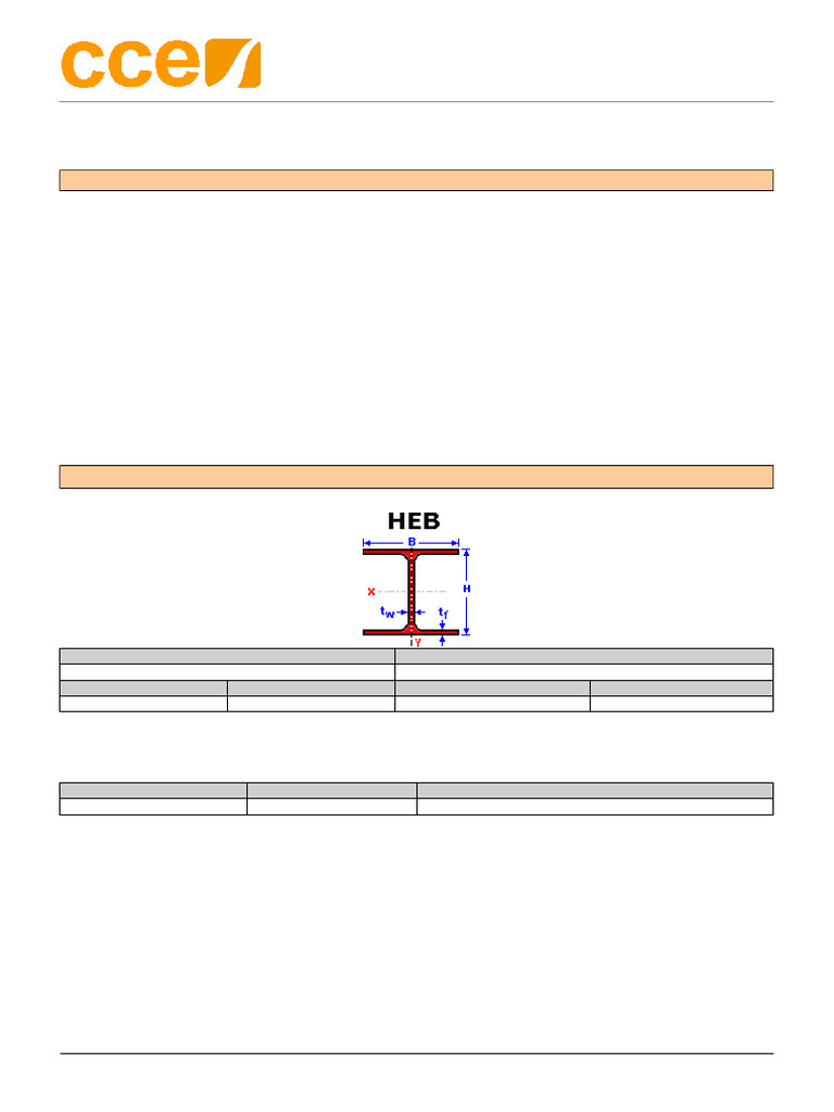 Calculo viga de acero | PDF | Viga (Estructura) | Acero