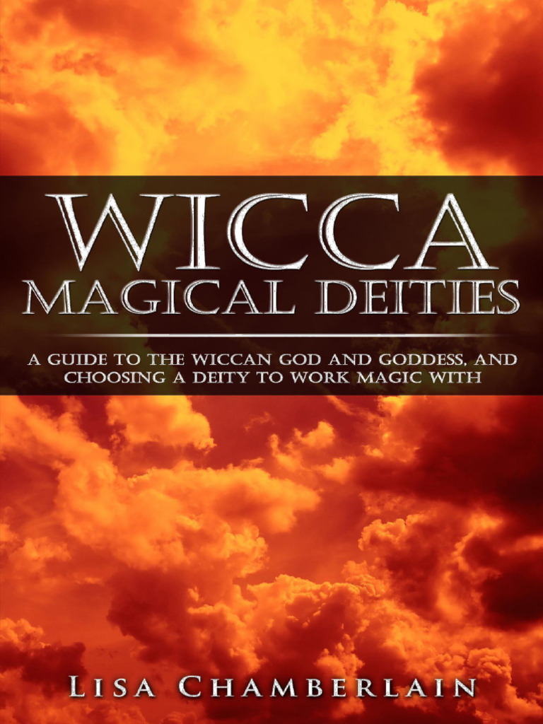 Wicca | PDF | Diosa | Rueda del año