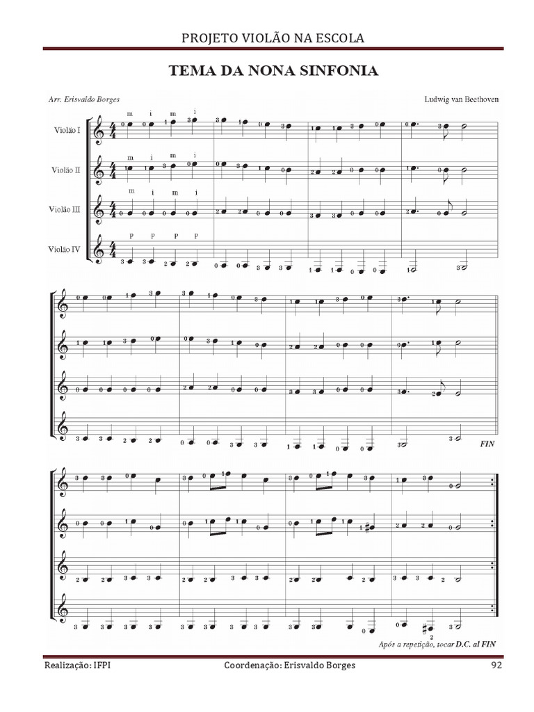 Nona Sinfonia | PDF