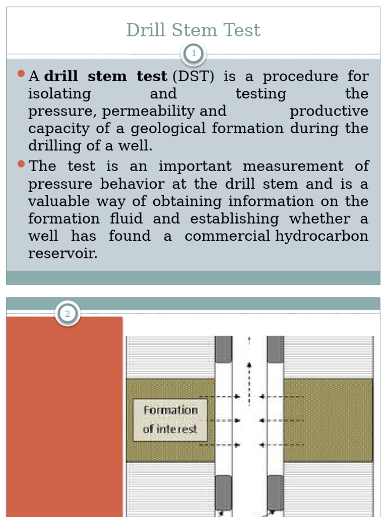 Understanding Drill Stem Testing Procedures | PDF