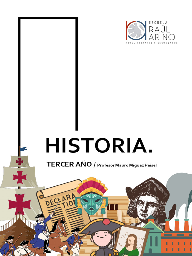 Cuadernillo 3ro 2024 Historia Moderna. | PDF | Renacimiento | Capitalismo
