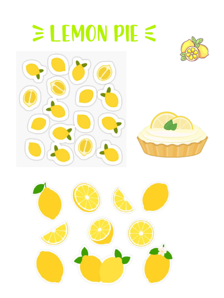 Lemon Pie | PDF