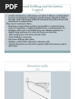 Directional Drilling Math | PDF | Oil Well | Angle