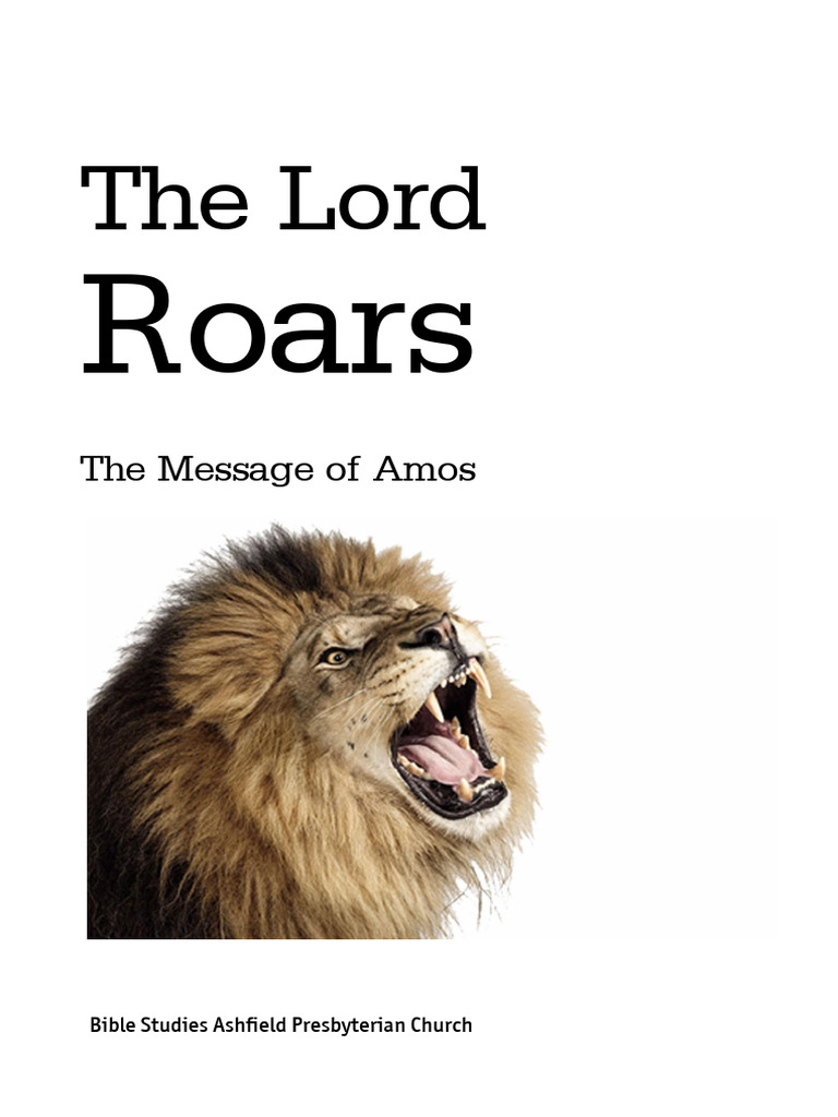 Amos | PDF | Prophecy | Salvation