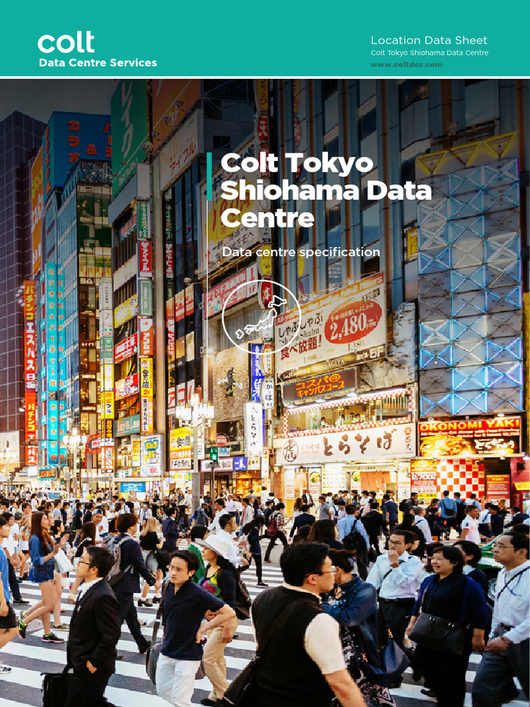 Colt Tokyo Shiohama DC Datasheet | PDF | Data Center | Air Conditioning