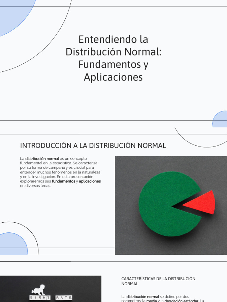 Distribucion Normal | PDF | Distribución normal | Estadísticas