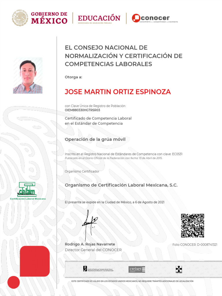0008741321-Jose Martin Ortiz Espinoza-Celam | PDF
