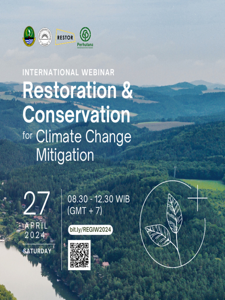 Flyer_International Webinar 2024 | PDF | Climate Change Mitigation ...
