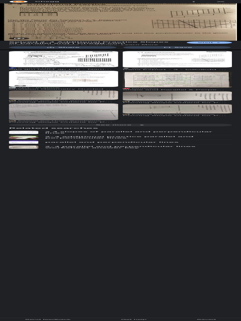2-4 Geometry Envision Pdf. Slopes - Google Search | PDF