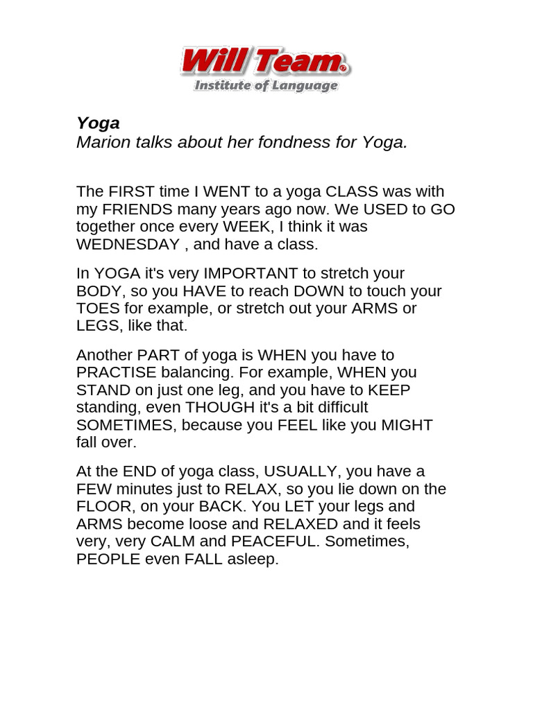 Listening Yoga | PDF