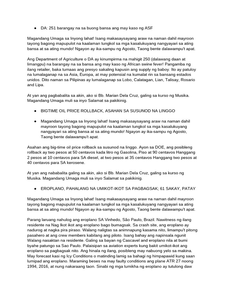 The Communication Management Plan For Devcomm | PDF