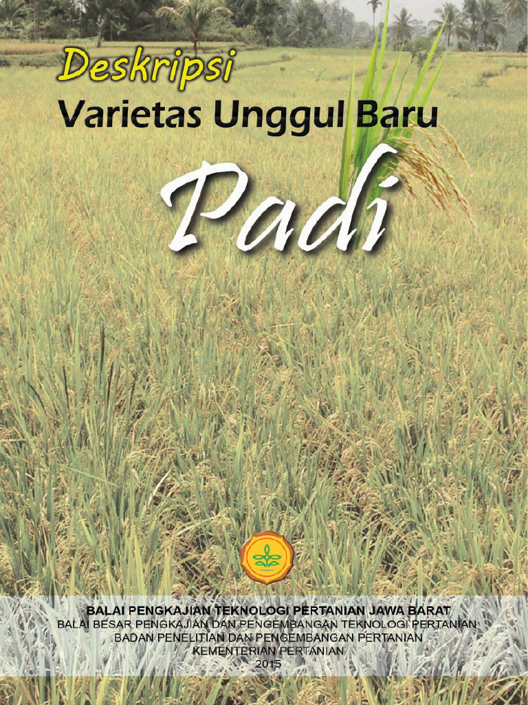 Deskripsi Varietas Unggul Baru Padi | PDF