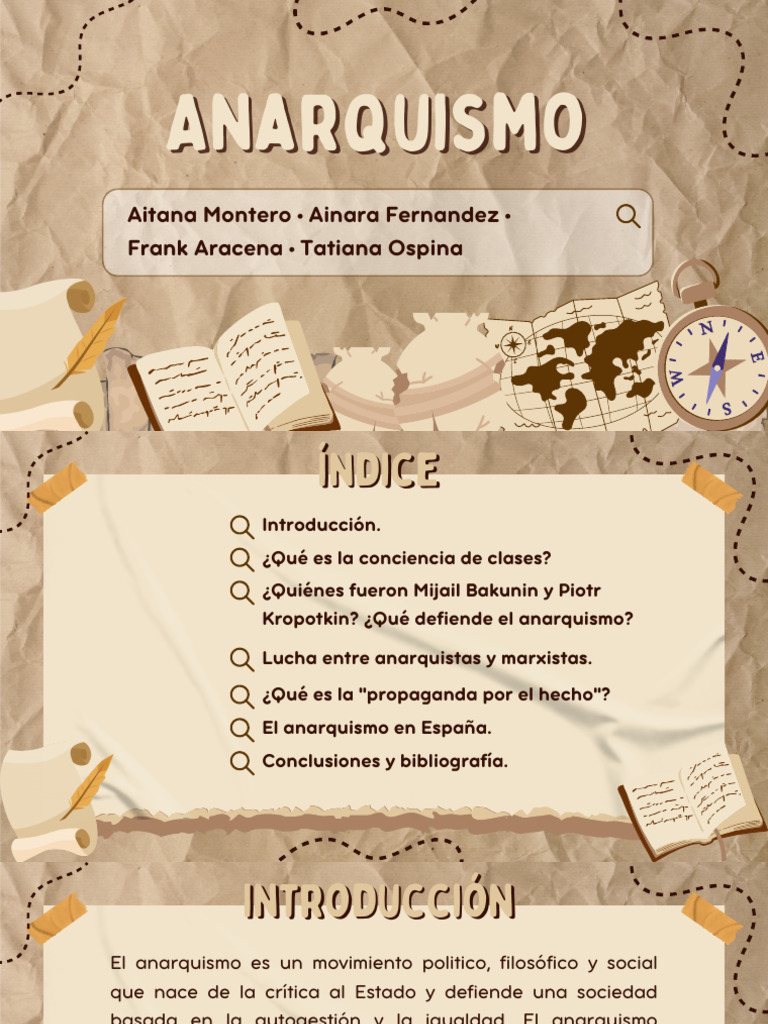 Anarquismo 20241202 234811 0000 | PDF | Anarquismo | marxismo