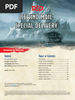 Icewind Dale Expanded Secrets Table | PDF | Forgotten Realms