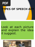 Searle's Classification of Speech Act | PDF | Semiotics | Human Communication