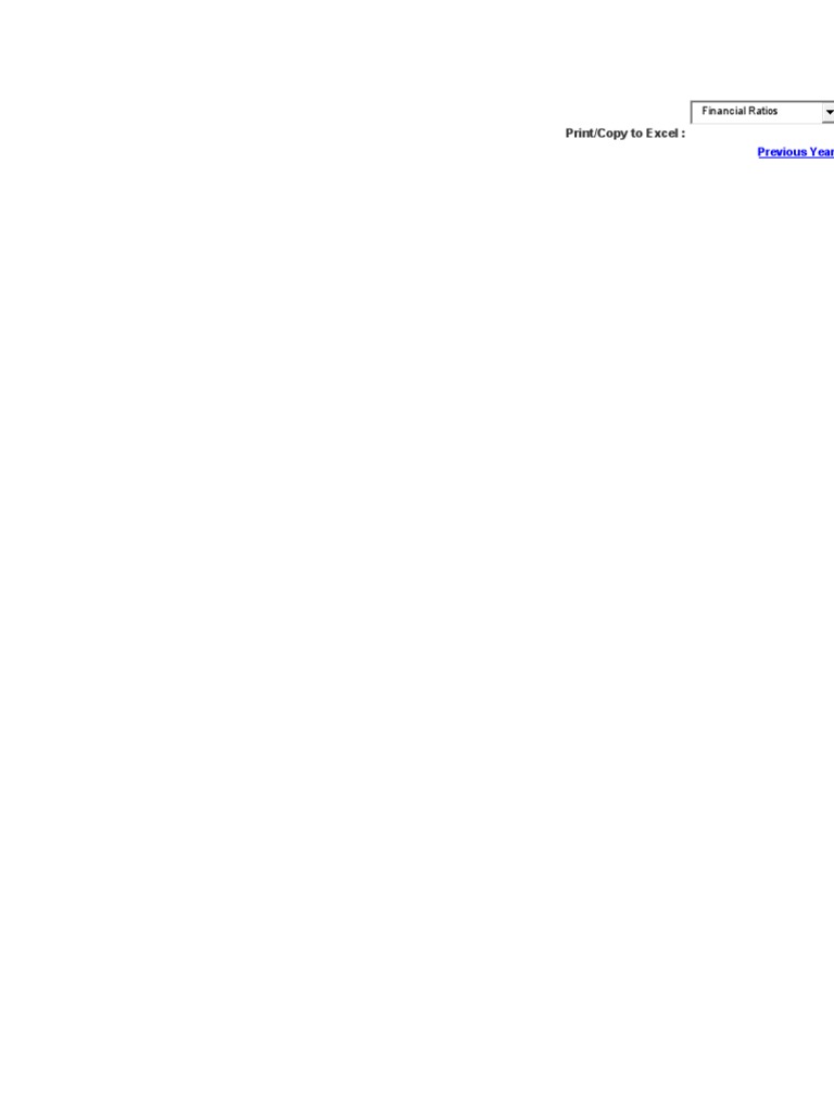 Print/Copy To Excel:: Previous Years | PDF