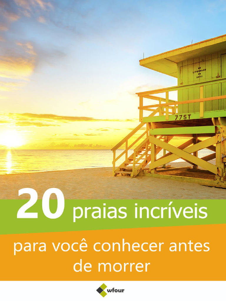 20 Praias Imperdíveis para Visitar | PDF | Mar | Motivação