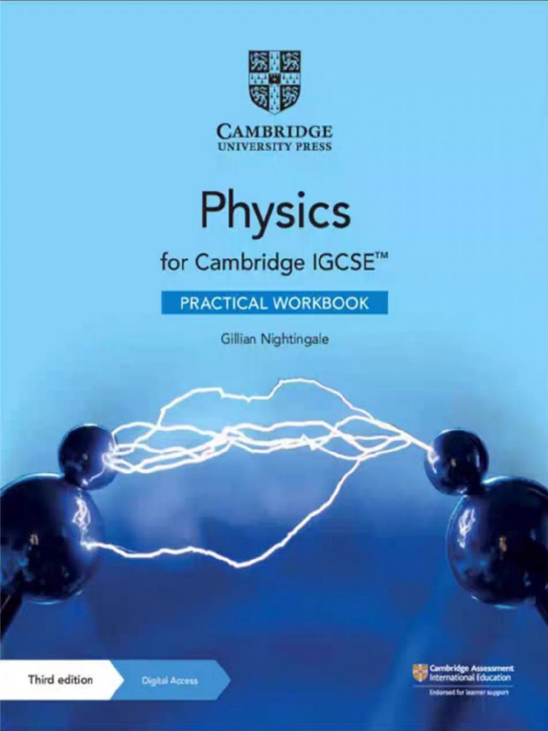 Cambridge IGCSE Physics 3rd Edition Practical Workbook | PDF