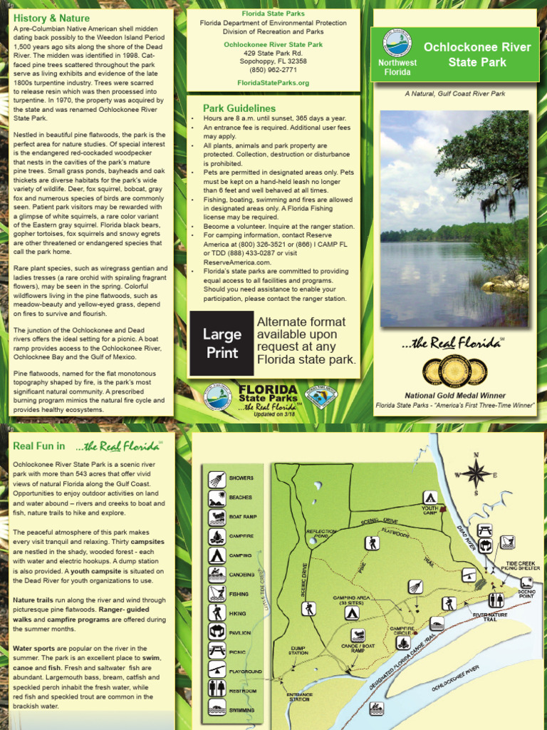 Explore Ochlockonee River State Park | PDF
