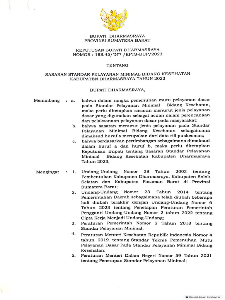 SK Sasaran SPM 2023 | PDF