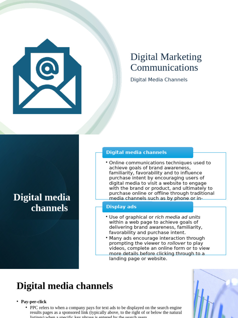 Lecture 4 Digital Marketing Communications | PDF | Advertising ...