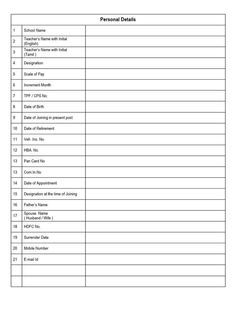 Online Ecs Form | PDF