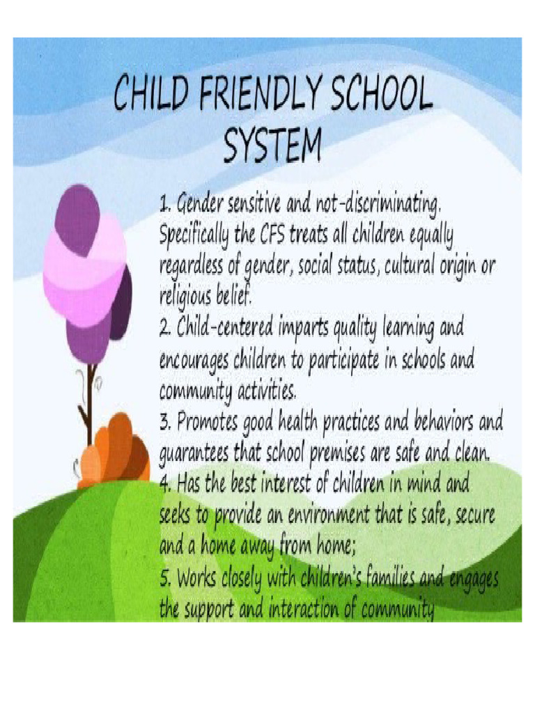 child friendly poster | PDF