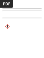 0192 Sigma Thinner 91-92 | PDF | Carbon Dioxide | Toxicity