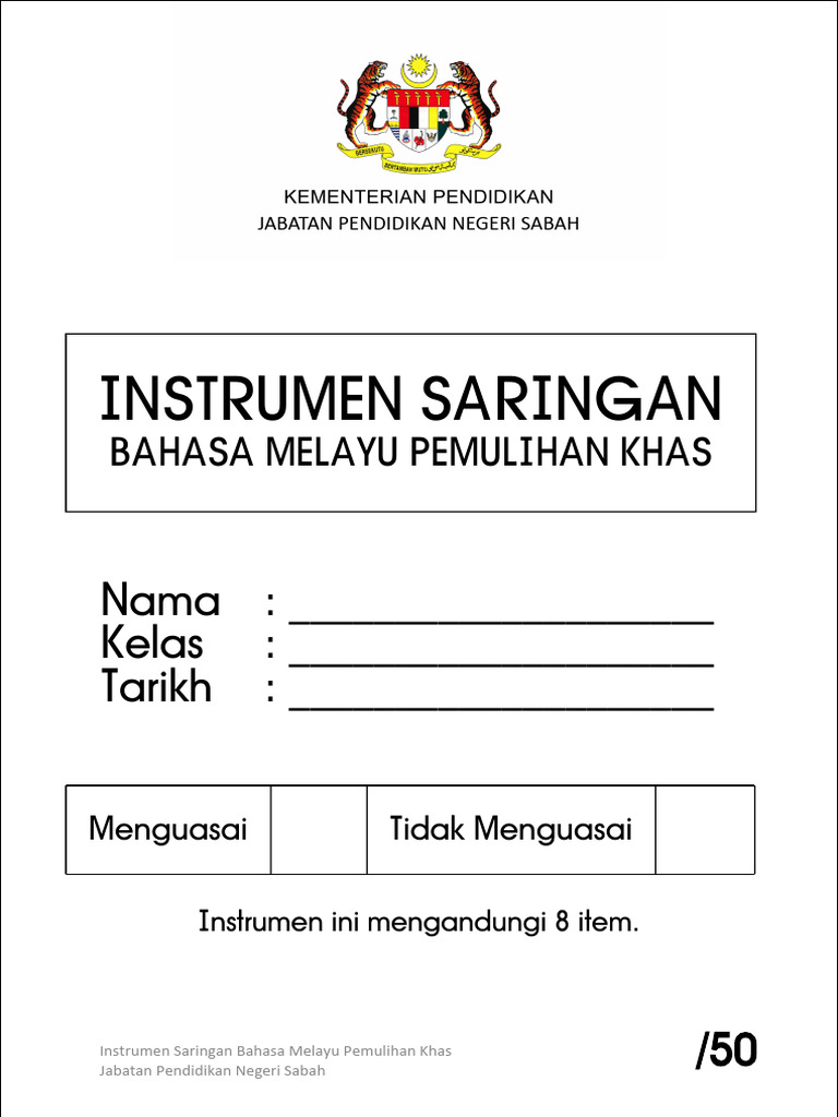 Instrumen Saringan 2 BM | PDF