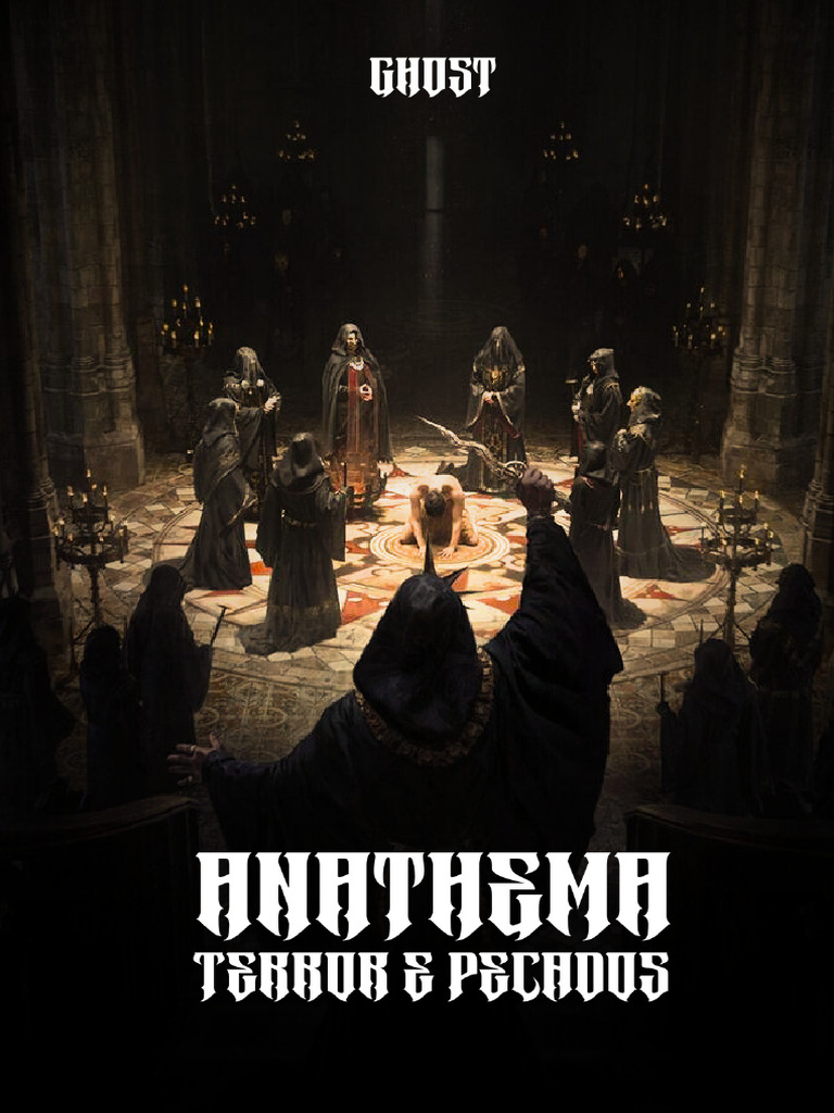 Anathema Terror e Pecados É Um Sistema de RPG de Terror, Jogos ...