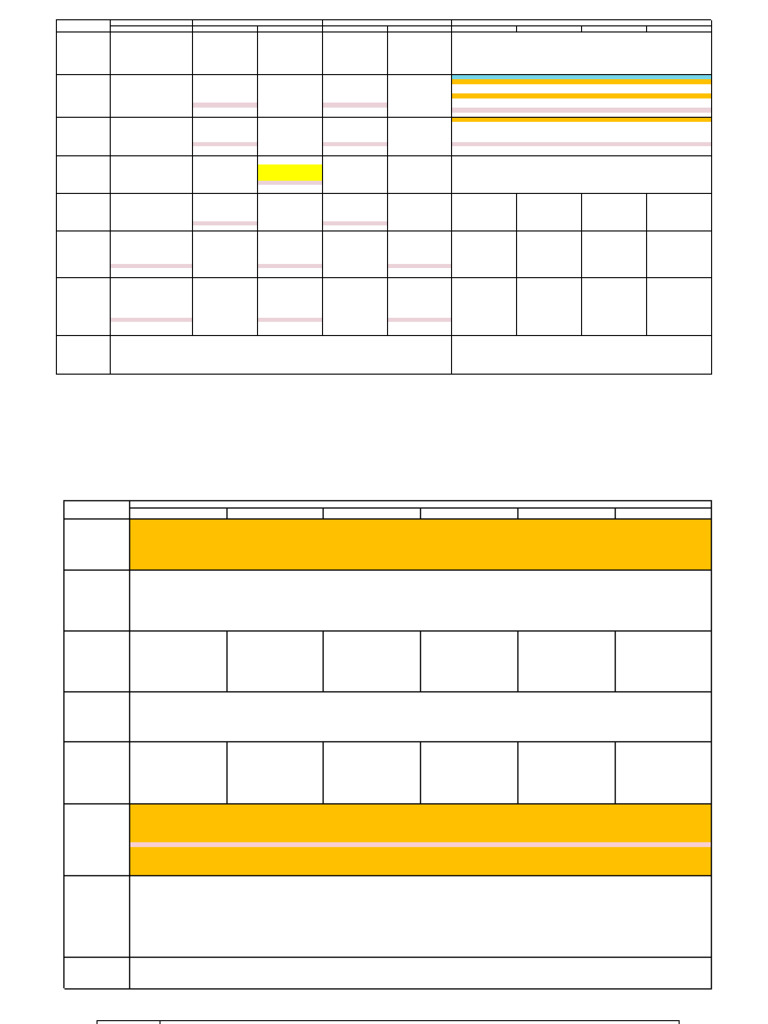 TIMETABLE - 16th December To 22nd December 2024 | PDF | Mathematics