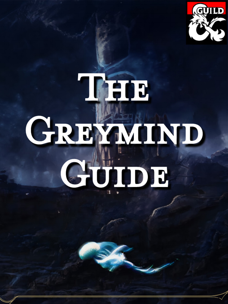 The Greymind Guide v1.0 | PDF