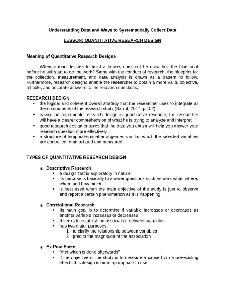 Understanding Data and Ways to Systematically Collect Data | PDF | Experiment | Observation