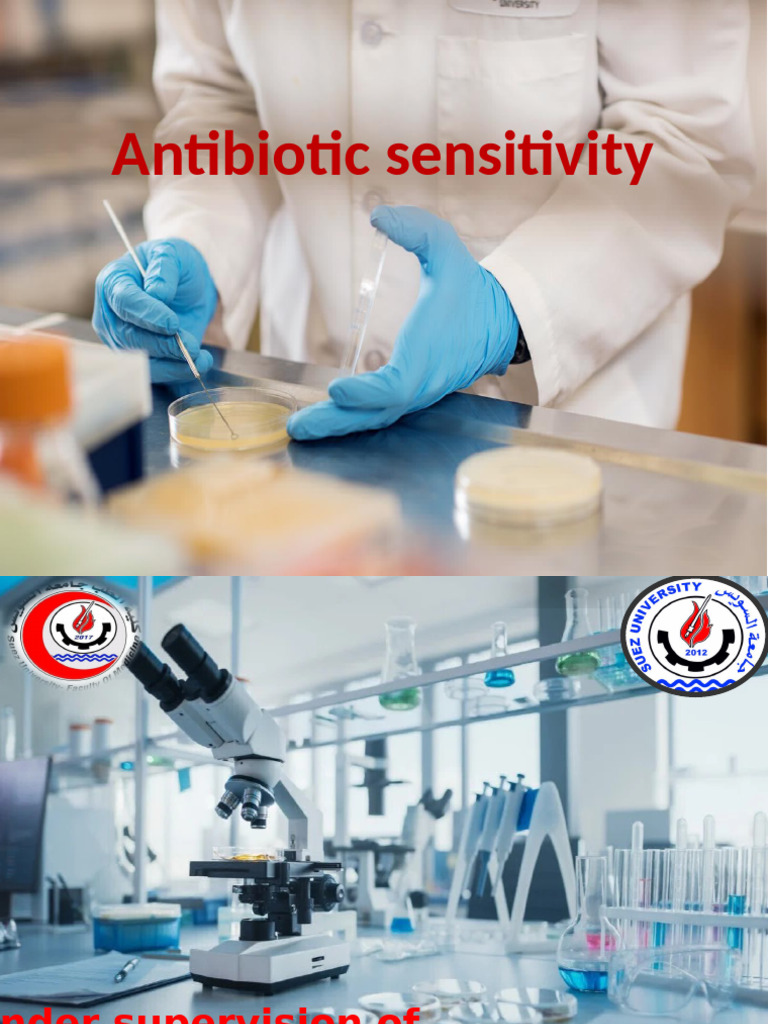 Antibiotic Sensitivity Testing Methods | PDF | Life Sciences | Health ...