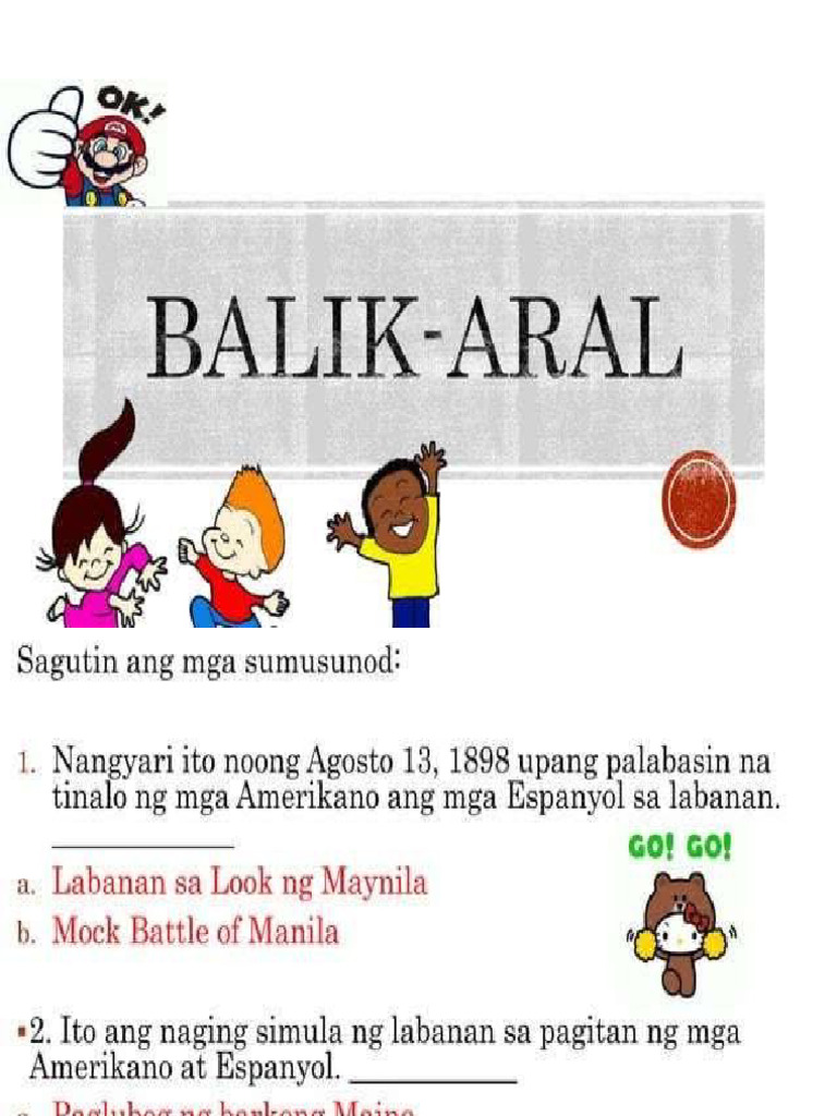AP6 Q2 W1 D1 pAGBABAGO eDUKASYON | PDF