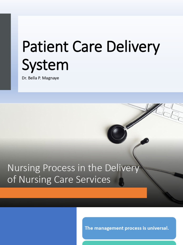 Nursing Process in Patient Care Delivery | PDF | Nursing | Medical ...