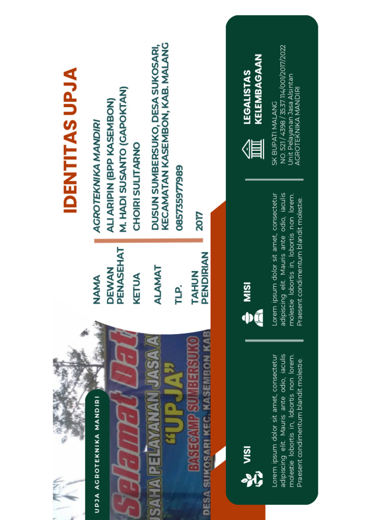 Identitas Upja | PDF