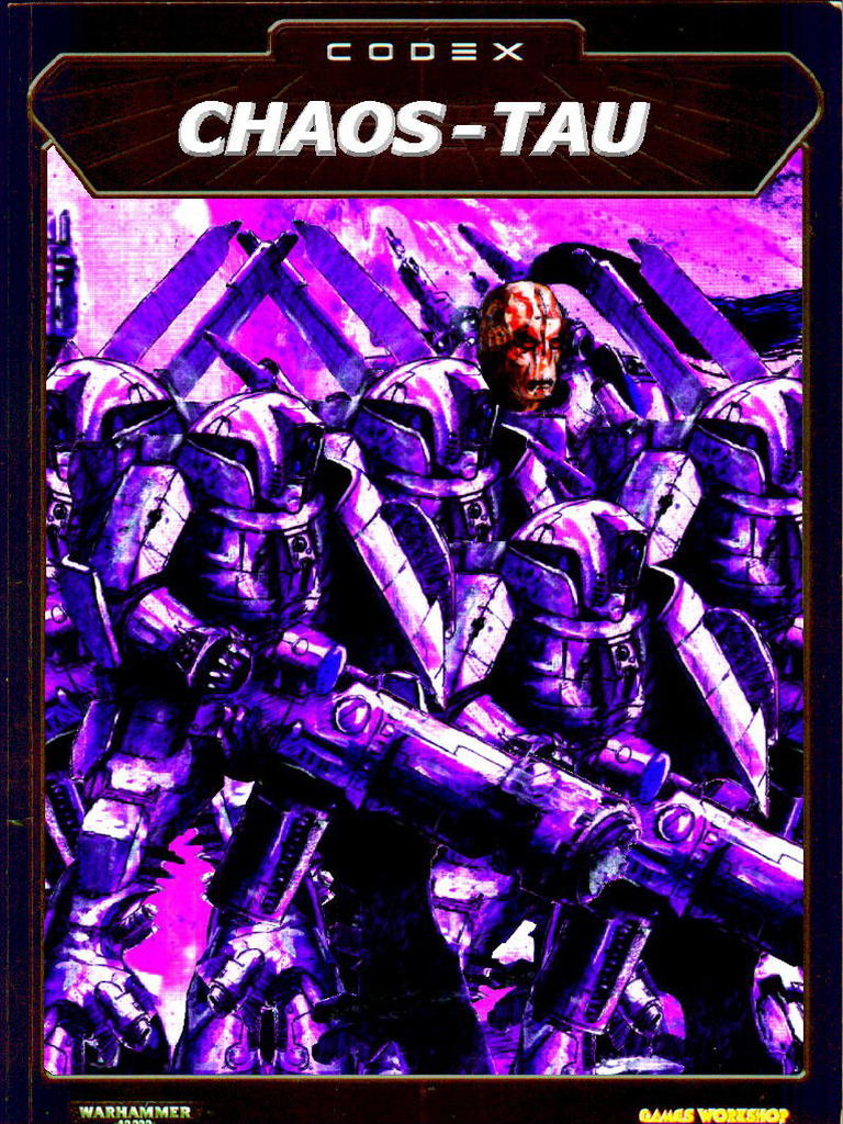 Codex Chaos Tau 3rd Edition | PDF