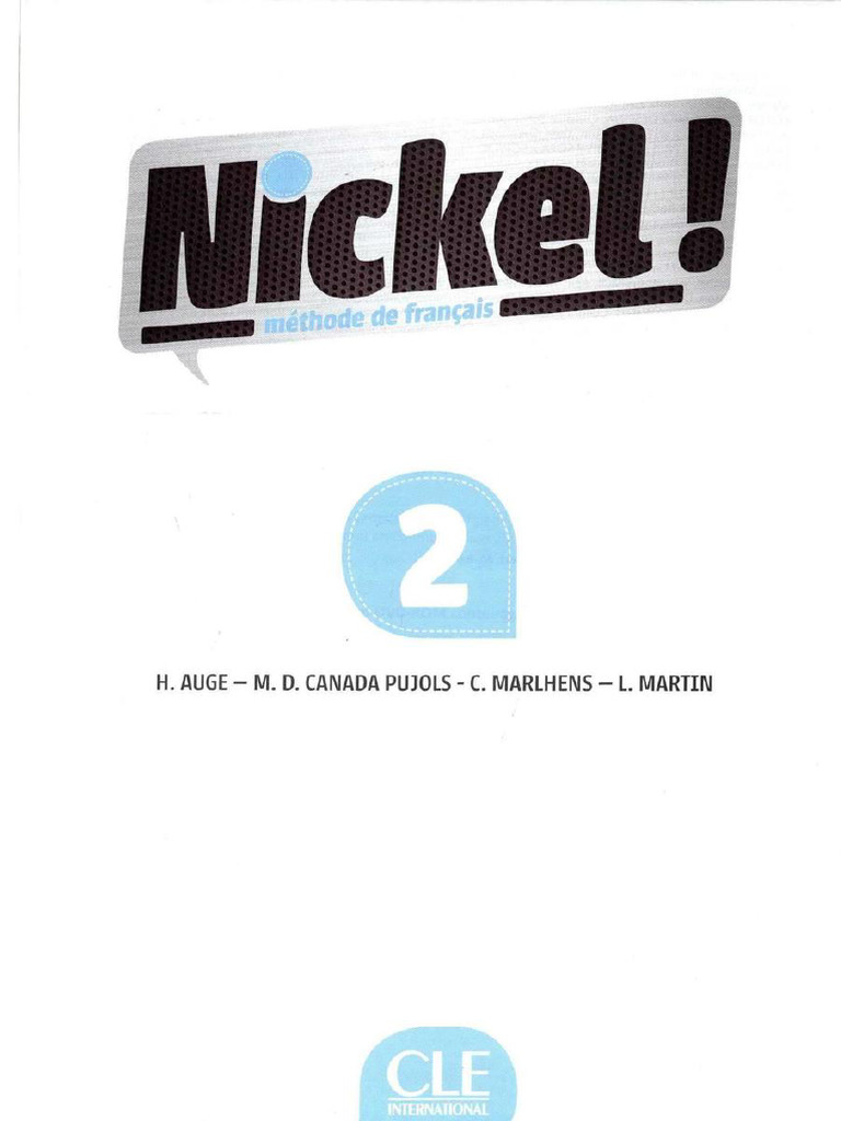 Nickel 2 Methode de Francaispdf - Compress | PDF