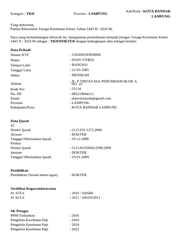 Data Tkhi 2024 | PDF