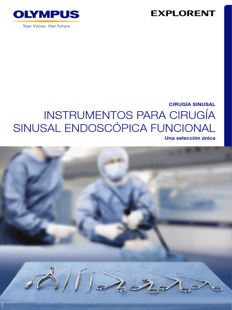 Fess Instrument Set Brochure ES 8129 (1) | PDF | Endoscopia