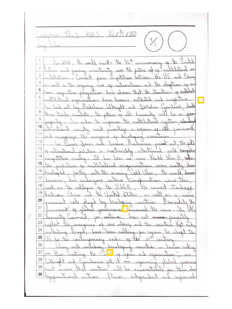 Comp3 - good example-1 | PDF