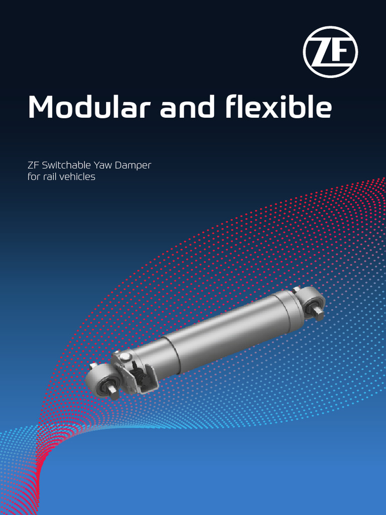 ZF Yaw-Damper 71275 | PDF
