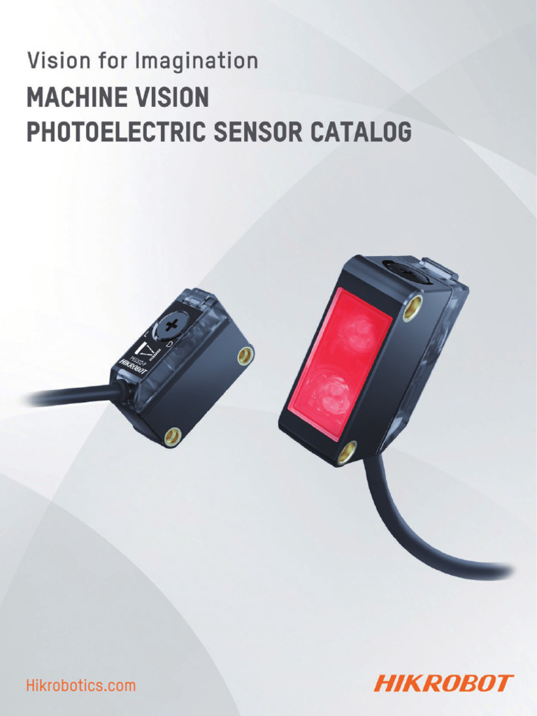 Hikrobot Photoelectric Sensors Guide | PDF | Infrared | Light