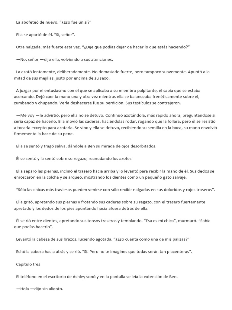 Renee Rose Dom 2 The Alpha´s Punishment 3- FINAL | PDF | Orgasmo | Clítoris