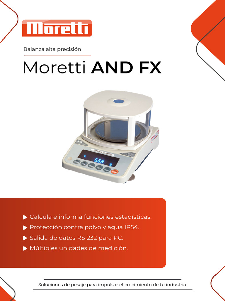 Folleto AND FX | PDF