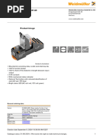 WTR 2.5 en | PDF | Electrical Components | Wire