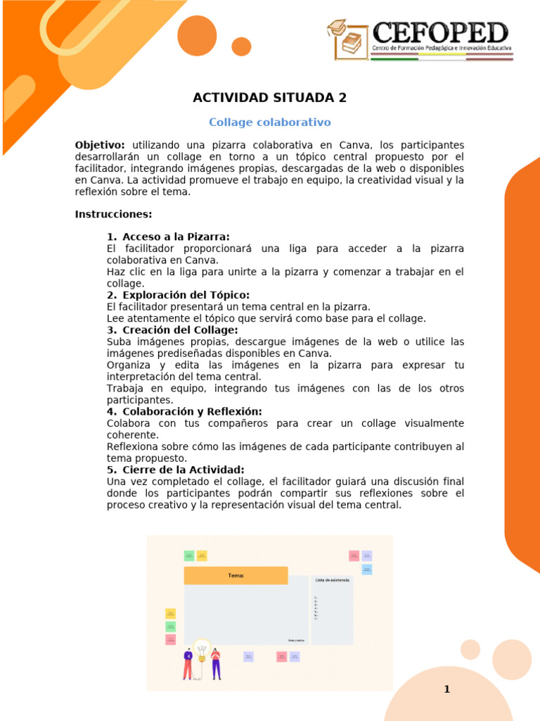 ACTIVIDAD SITUADA 2.colage Colaborativo | PDF