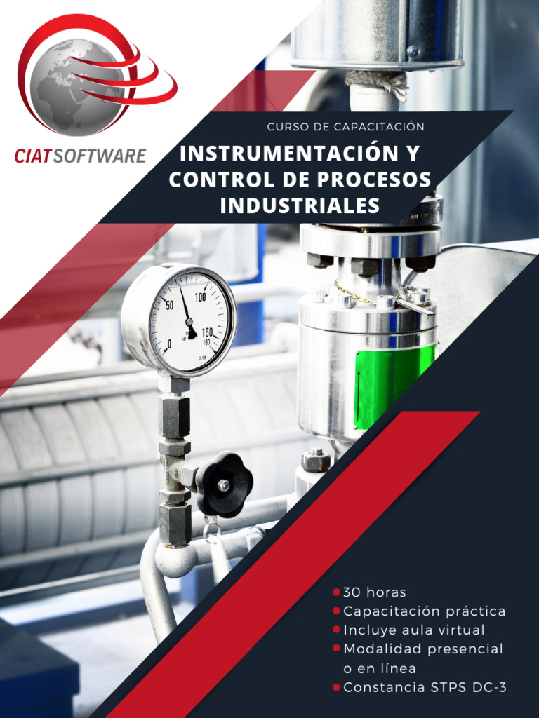 Instrumentación y Control de Procesos Industriales | PDF | Sensor ...